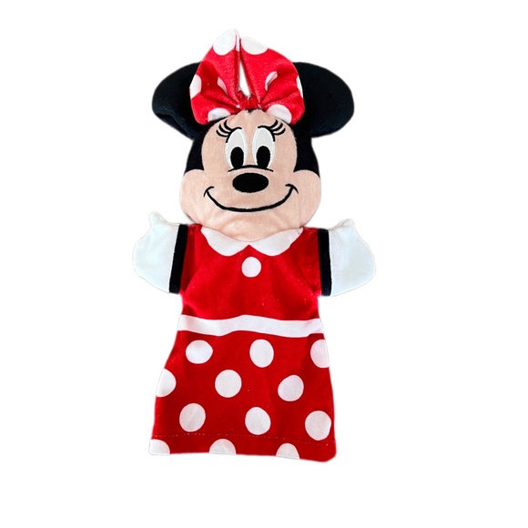 Melissa & Doug | Toys | Disneys Minnie Mouse Finger Hand Puppet 2 ...